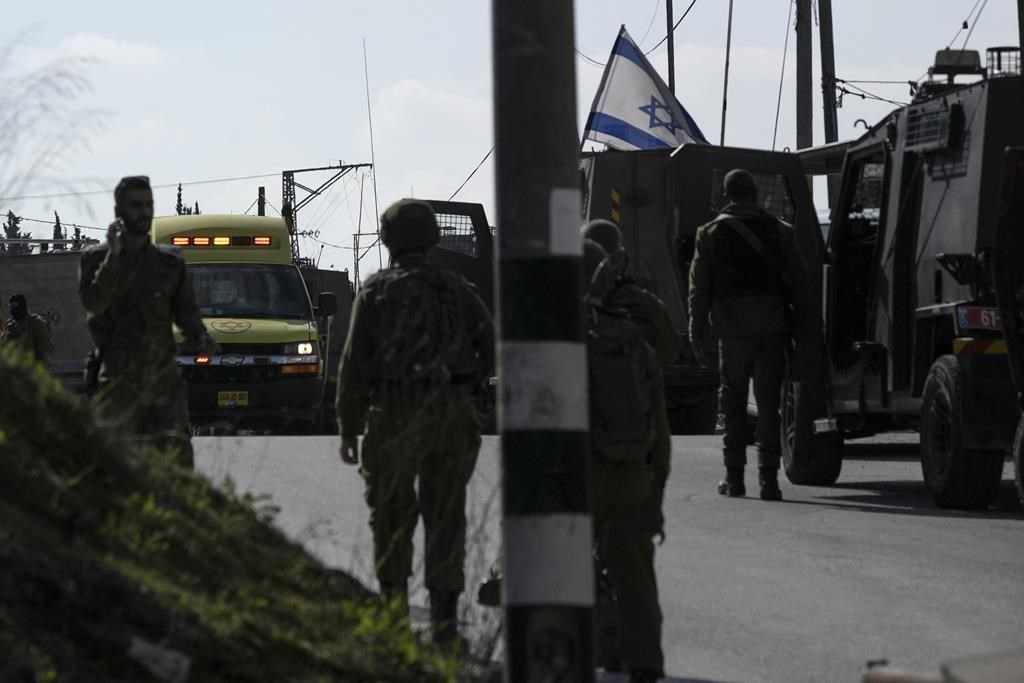 Israel kills Palestinian militant after West Bank shooting