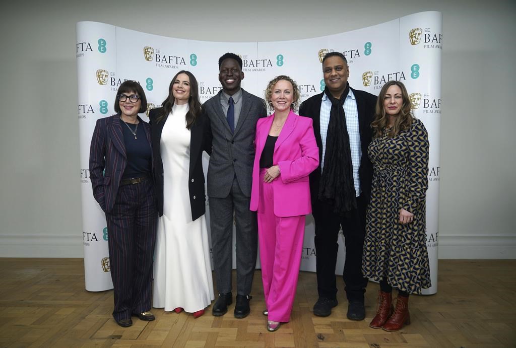 'All Quiet on the Western Front' leads race for BAFTA awards