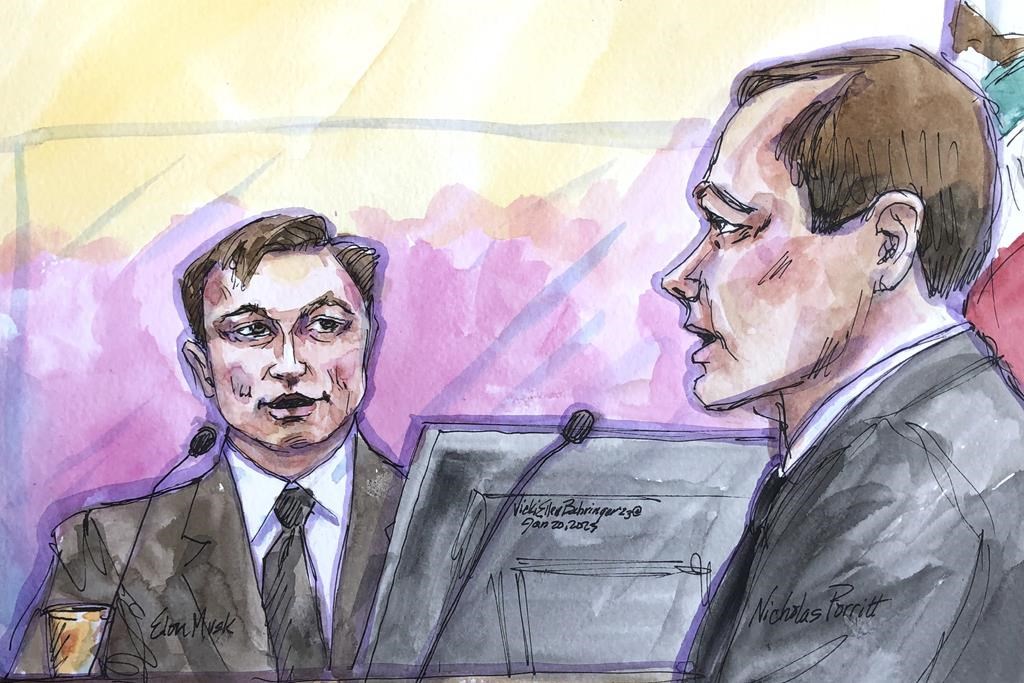 Elon Musk takes witness stand to defend Tesla buyout tweets