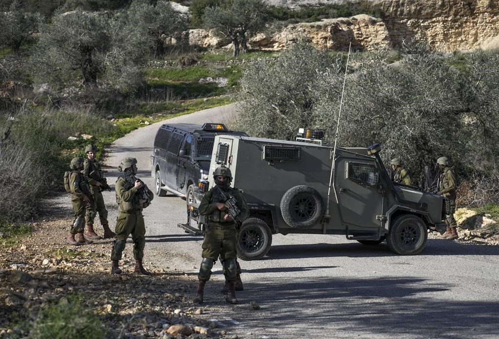 Palestinian who allegedly tried to stab Israeli fatally shot