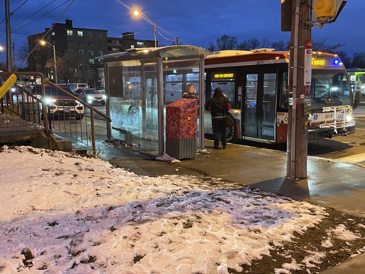 Large group of teen boys wanted after assaulting two TTC employees