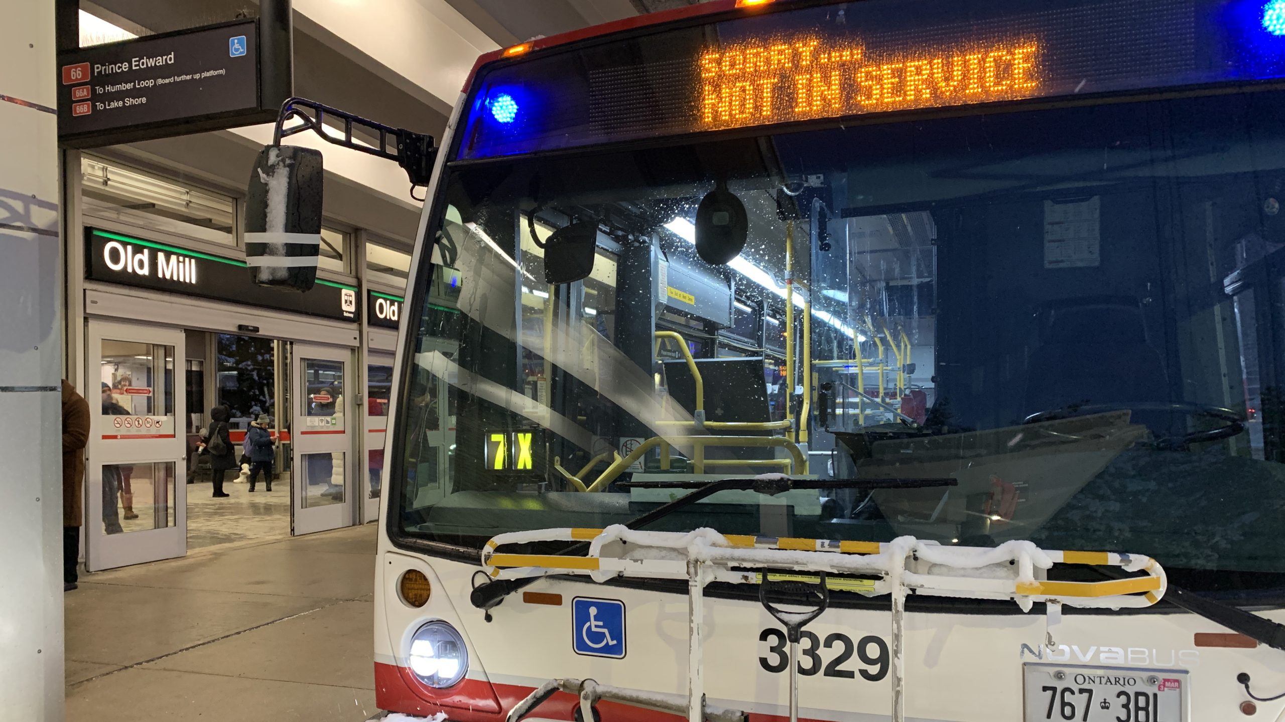 Boy, 17, charged in TTC bus stabbing at Old Mill Station