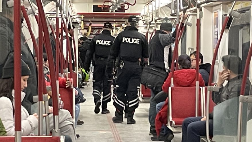 Commuter reaction mixed as police boost presence on TTC in wake of violence