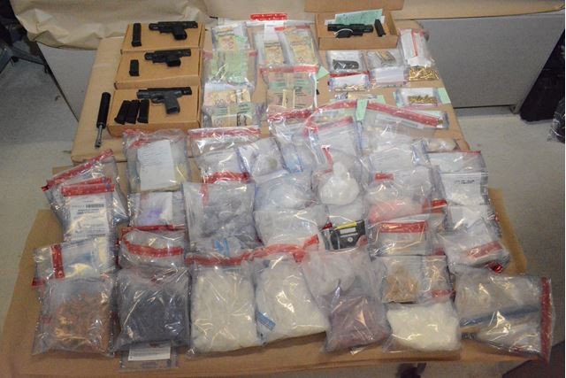 Toronto robbery case leads to seizure of $150K in cash, other drugs