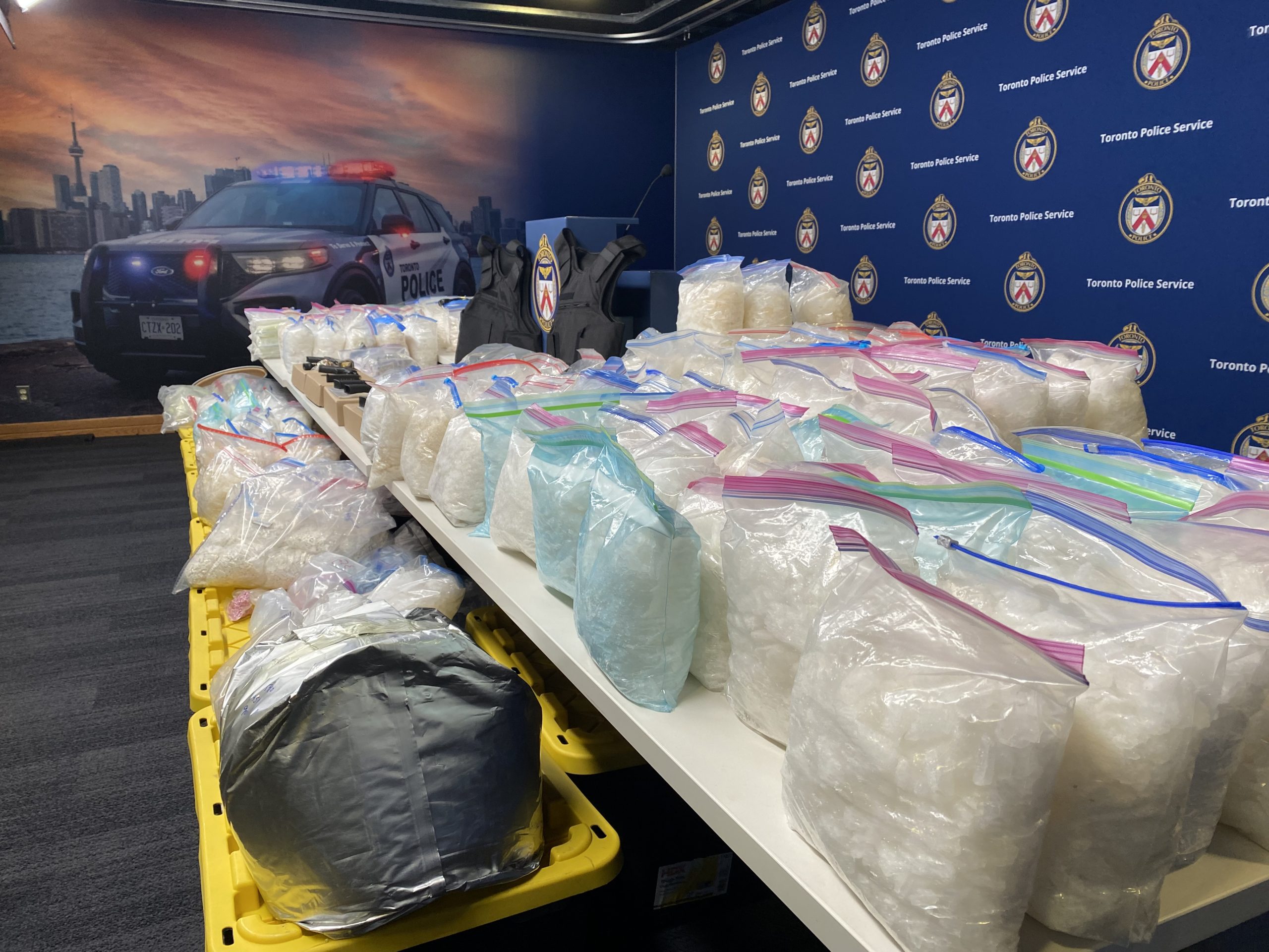 Toronto police seize more than $30 million in meth, cocaine, fentanyl ...