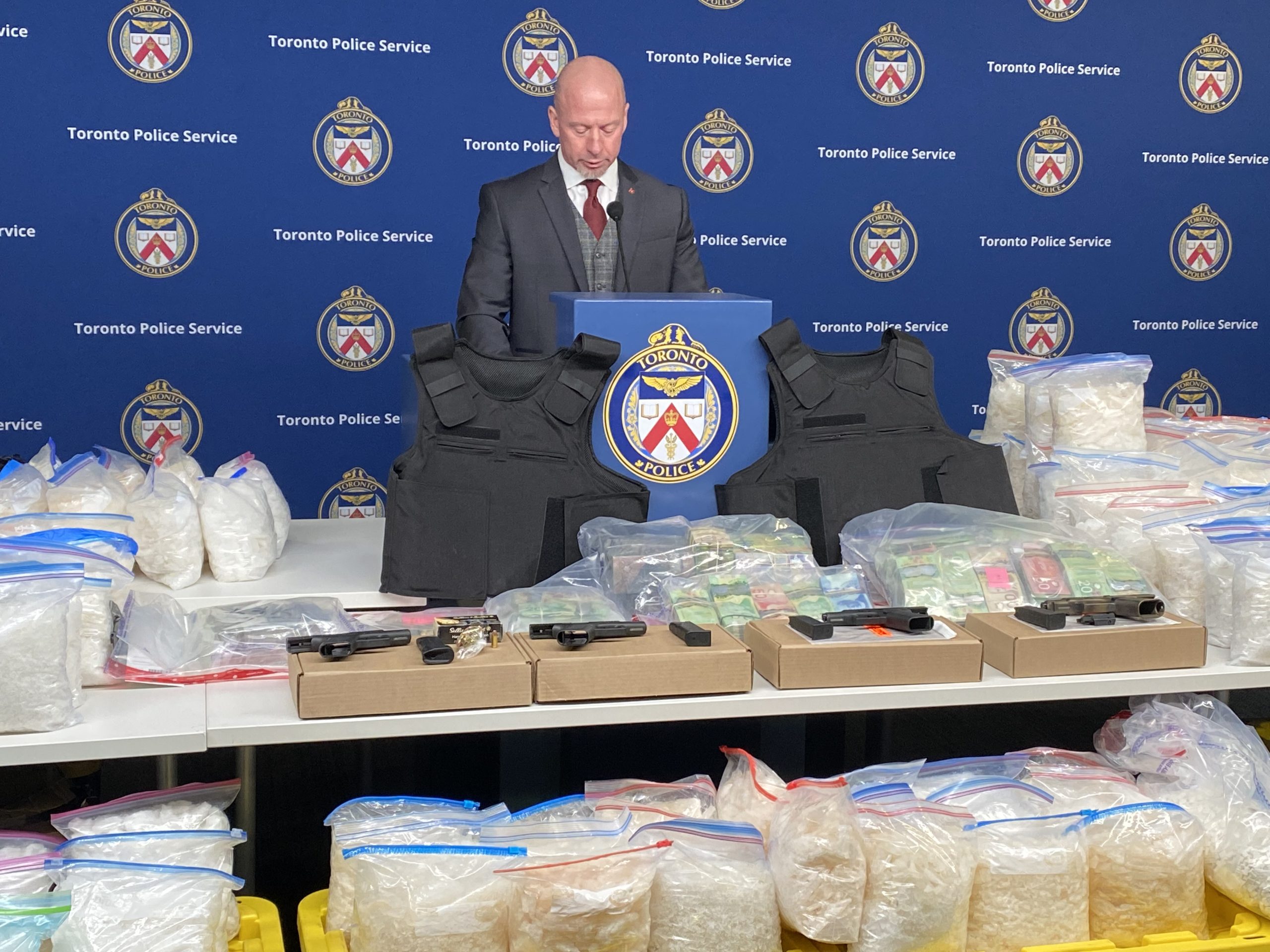 Toronto police seize more than $30 million in meth, cocaine, fentanyl ...