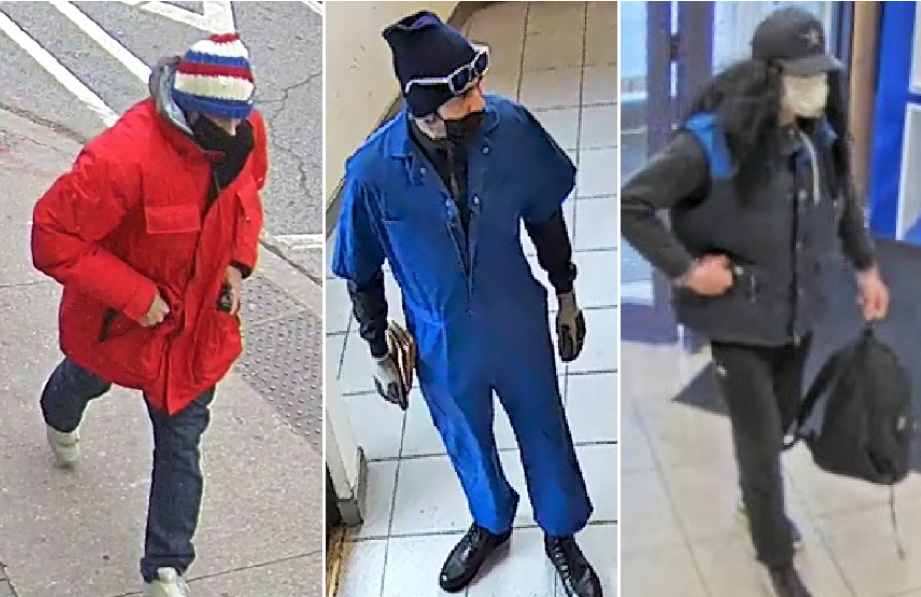 Police seek man suspected of robbing 7 banks in 3 months