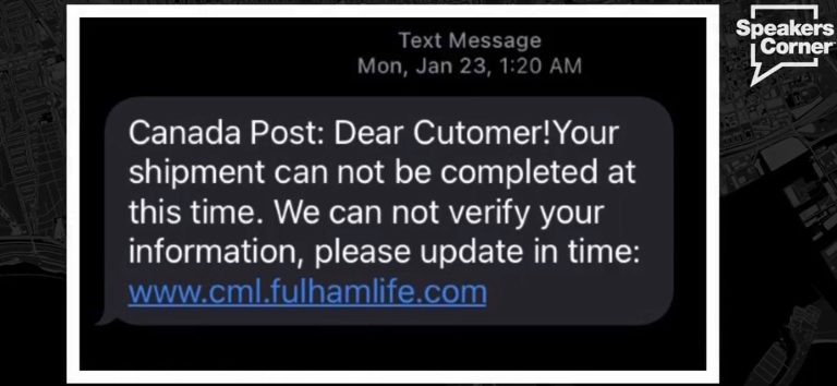 Scammers posing as Canada Post employees through phony texts