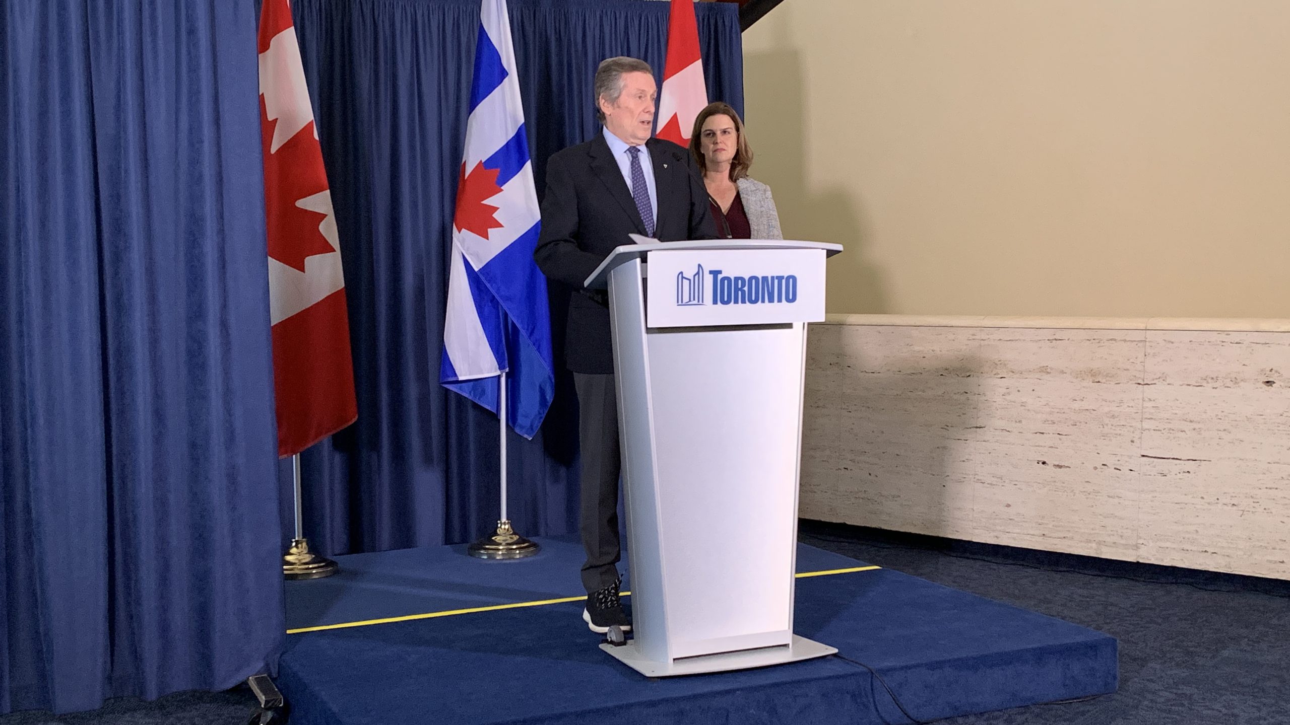 'It breaks my heart to leave:' Embattled John Tory bids final farewell ...