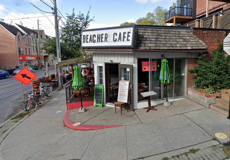 Beacher Cafe serving Beaches residents for over 30 years