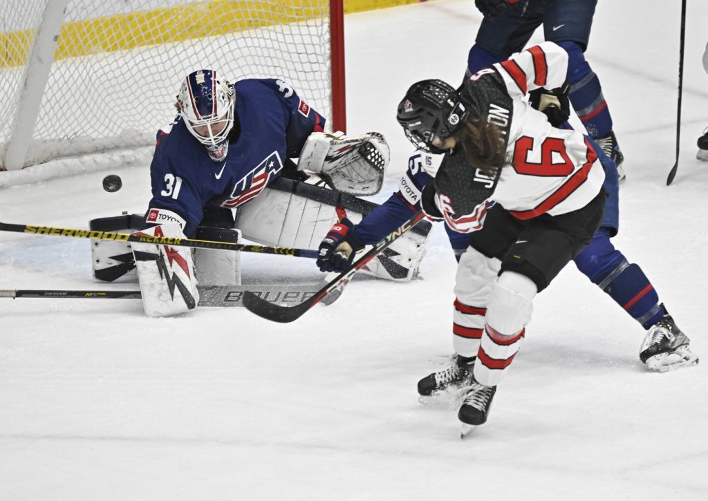 Canada ties national women's Rivalry Series with win over U.S.