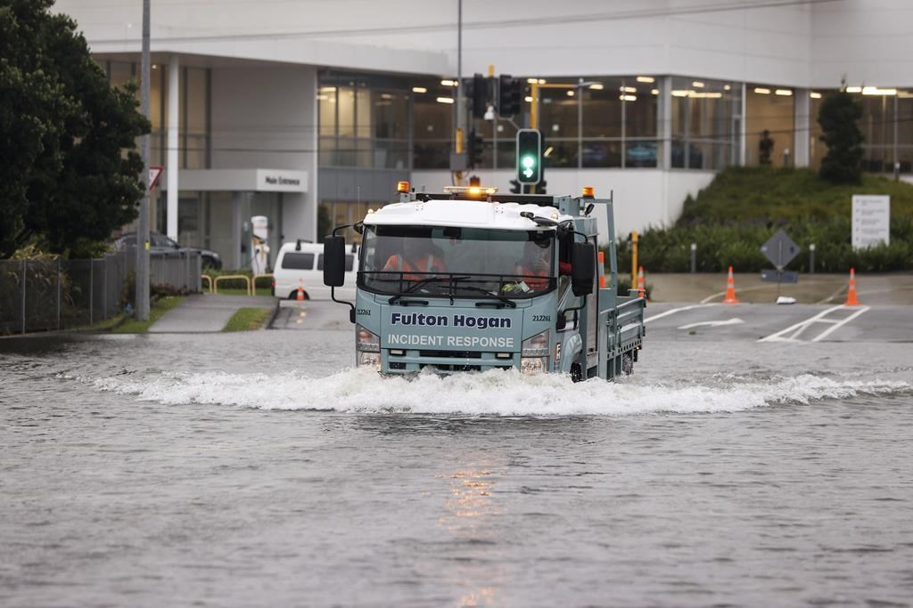 Emergency lifted after New Zealand storm less than feared