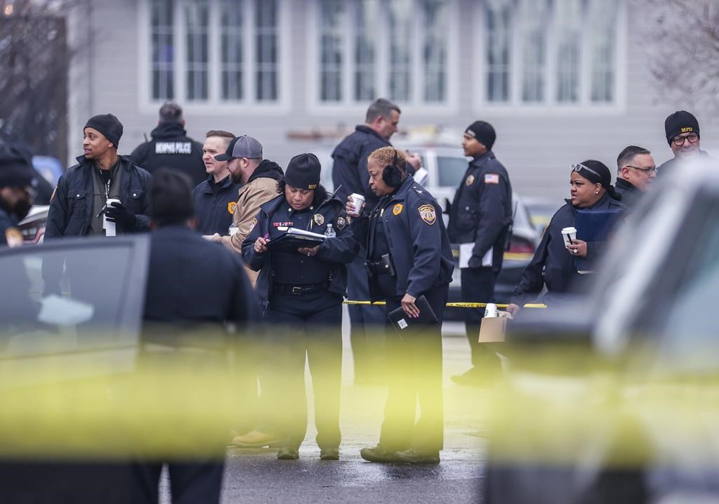 Officer shot at public library remains in critical condition