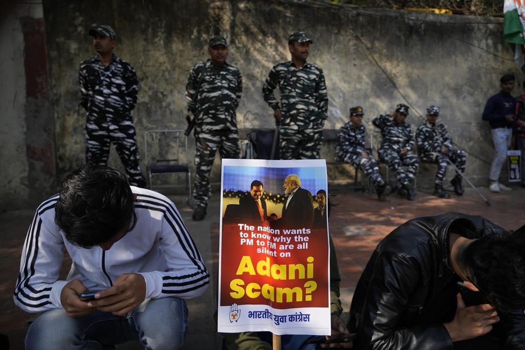 Adani woes spur protests as stock turmoil turns political