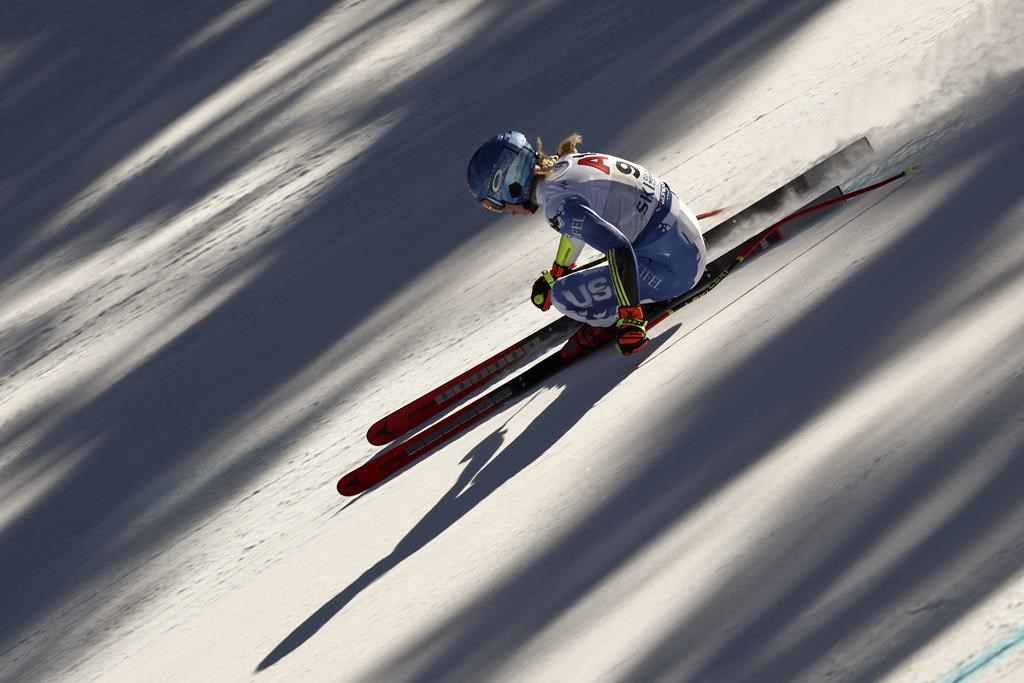 Shiffrin's silver at ski worlds inspired by LeBron's record