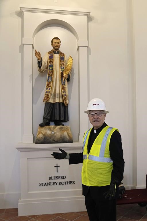 $50M shrine to honor slain priest, first US Catholic martyr