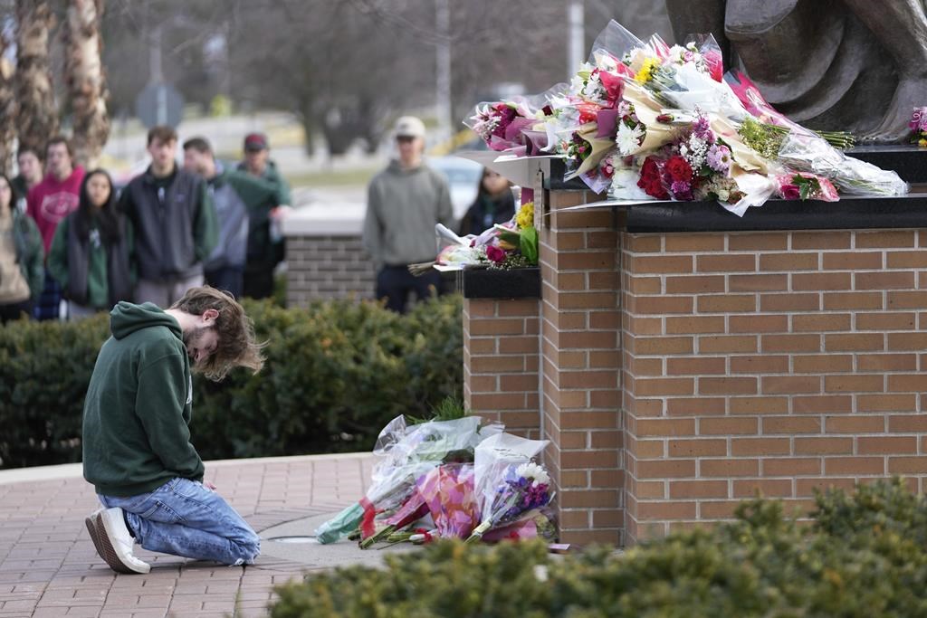 Police seek motive of gunman who killed 3 at Michigan State