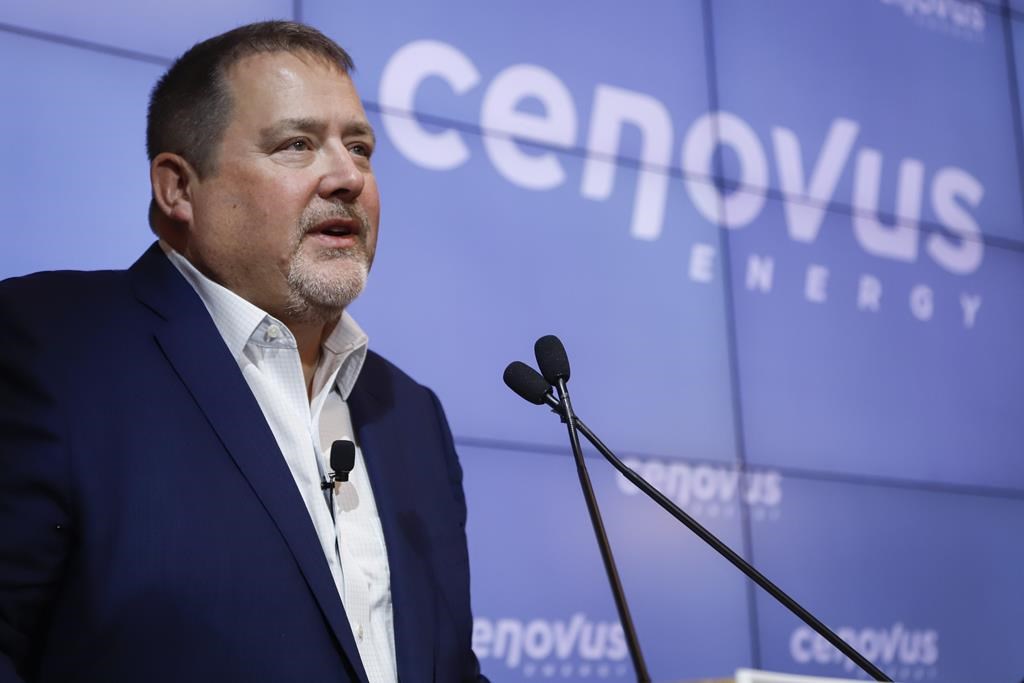 Cenovus CEO Pourbaix to step down, become executive chair; Jon McKenzie ...