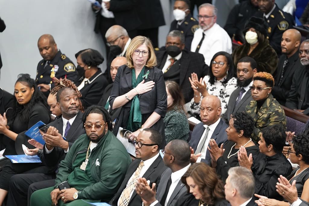 'Forever a Spartan': Funeral held for Michigan State victim