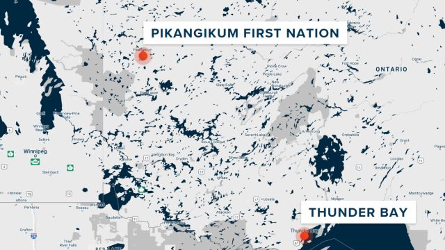 One dead, two still unaccounted for after house fire in Pikangikum ...