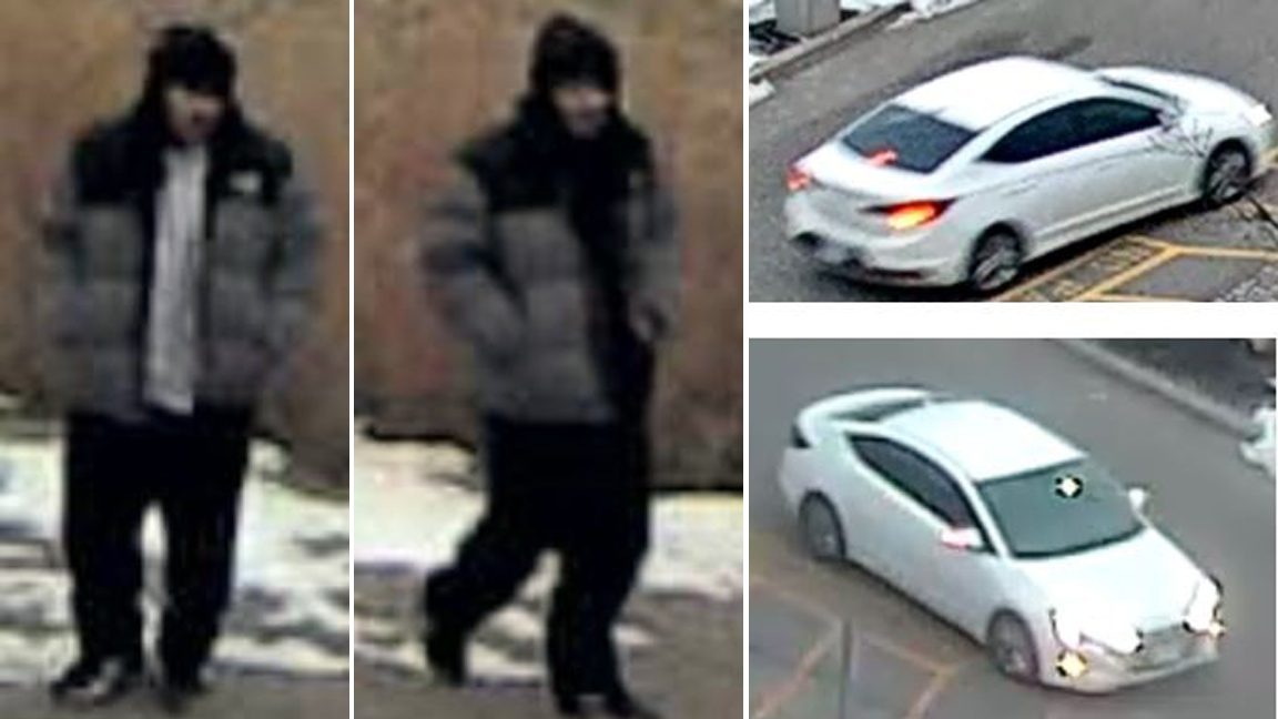 Suspect sought after man slashed in face with a knife
