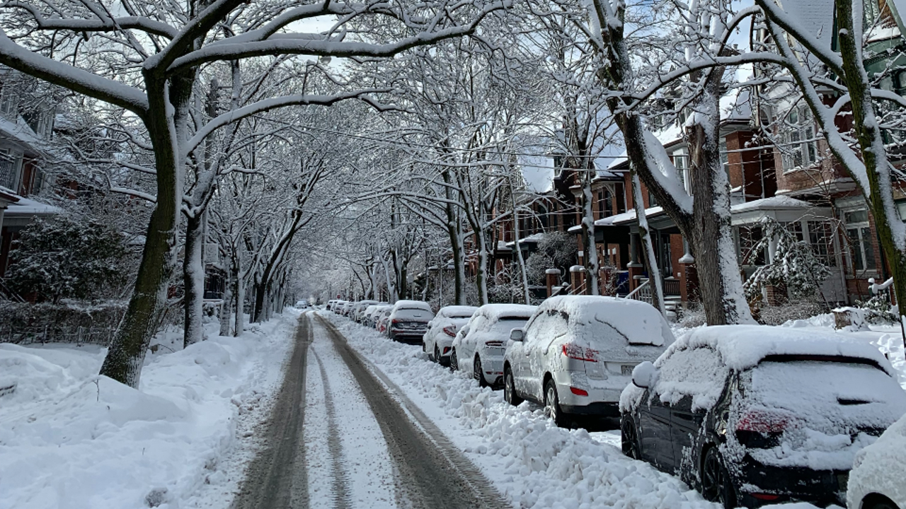 Toronto declares 'major snowstorm condition'