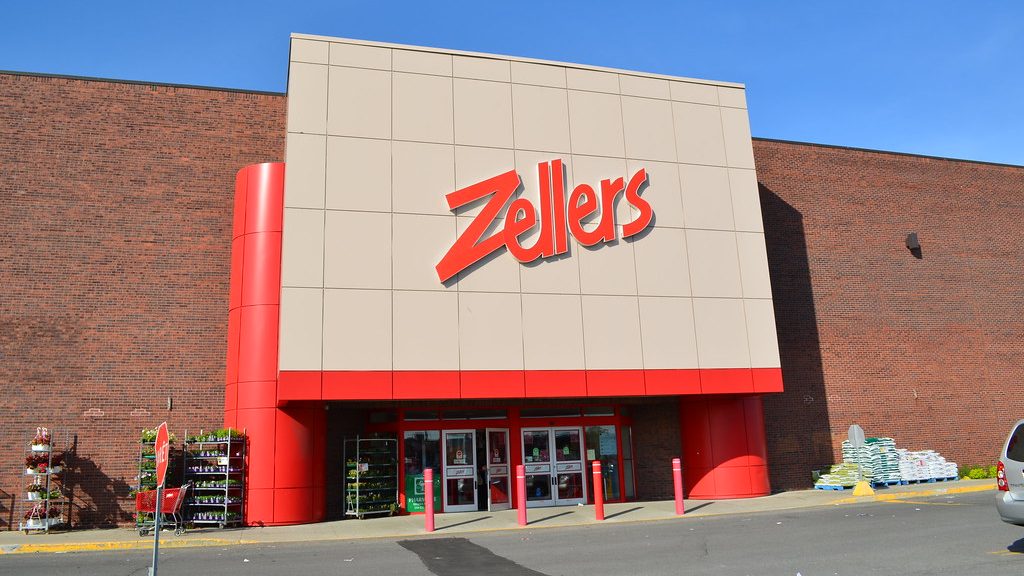 Zellers stores opening next week in Ontario, Alberta
