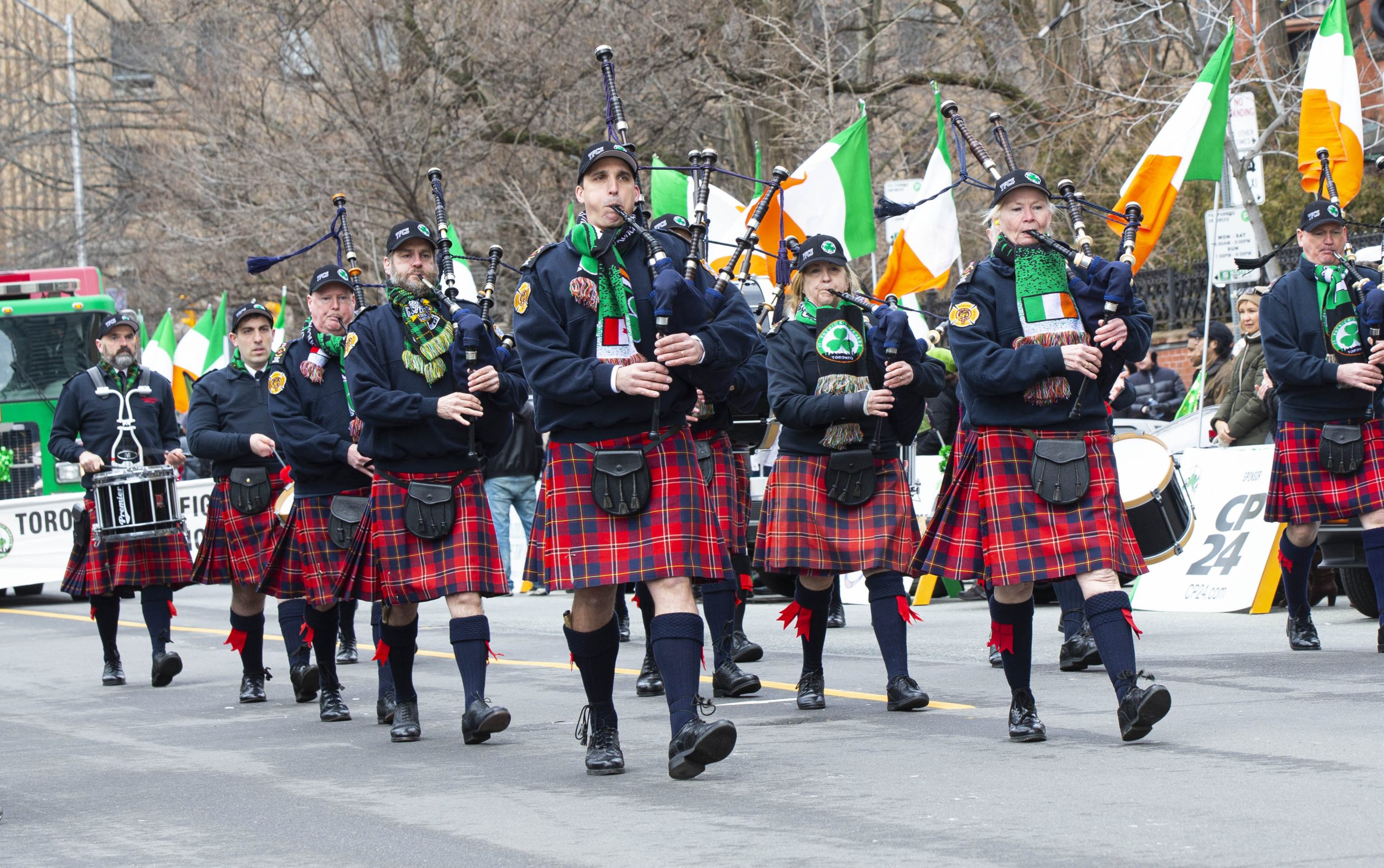 St. Patrick's Parade to take over downtown streets Sunday