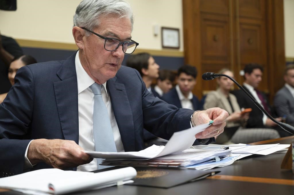 Inflation pressures put Powell in spotlight before Congress