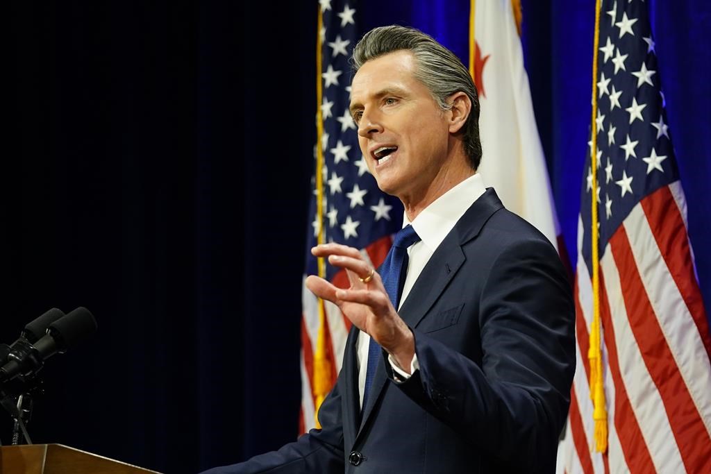 California governor won't deliver State of the State speech