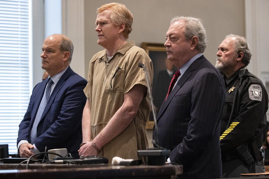 Attorneys appeal Alex Murdaugh's convictions, life sentence