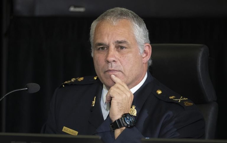 Deputy commissioner Mike Duheme becomes interim top Mountie as Lucki ...
