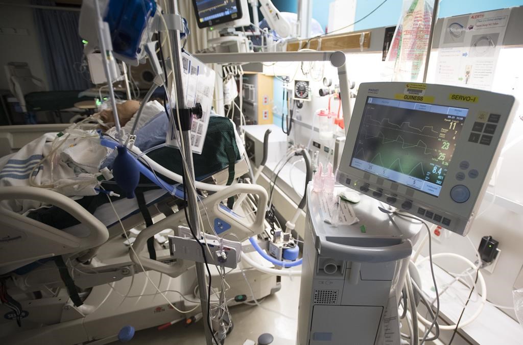 Canada's stockpile of ventilators up from 500 to 27,000 after push to procure them