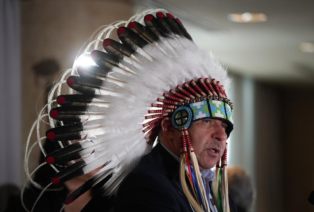 Saskatchewan First Nation comes to B.C. to talk about taking over child ...