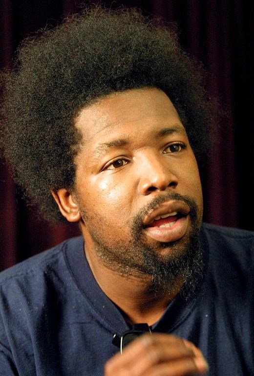 Rap artist Afroman sued by officers who raided his home