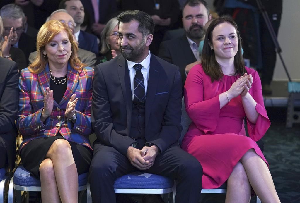Scotland to get 1st Muslim leader as SNP elects Humza Yousaf