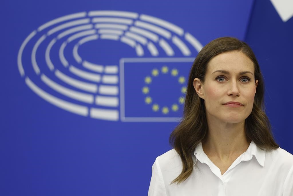 Finland's young leader is popular but faces tough reelection