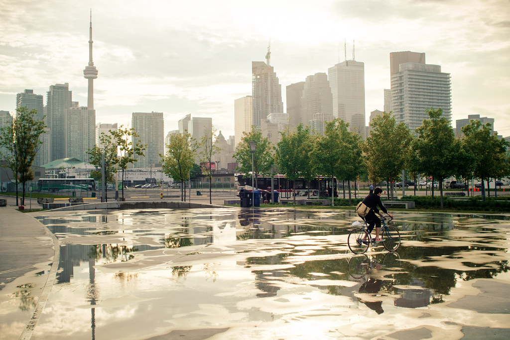 Toronto under special weather statement with wet start to week