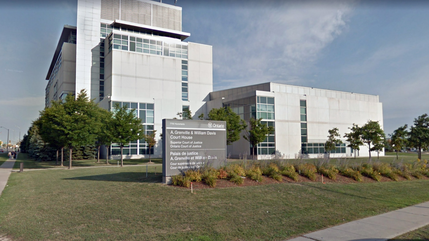 Ontario court judge facing two assault charges