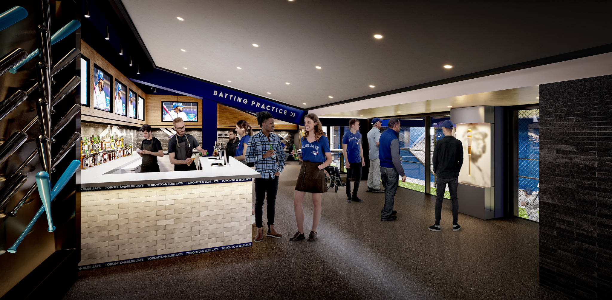 Blue Jays announce 3 premium clubs at Rogers Centre for 2024
