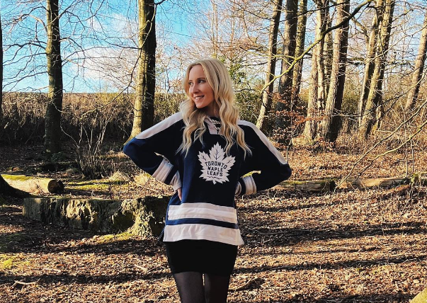 Diehard Leafs fan from Scotland preparing for late-night playoff games