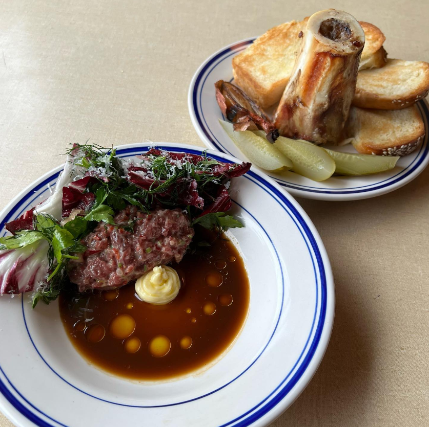 Toronto's iconic Lakeview Diner reopens — with steak and seafood on the ...
