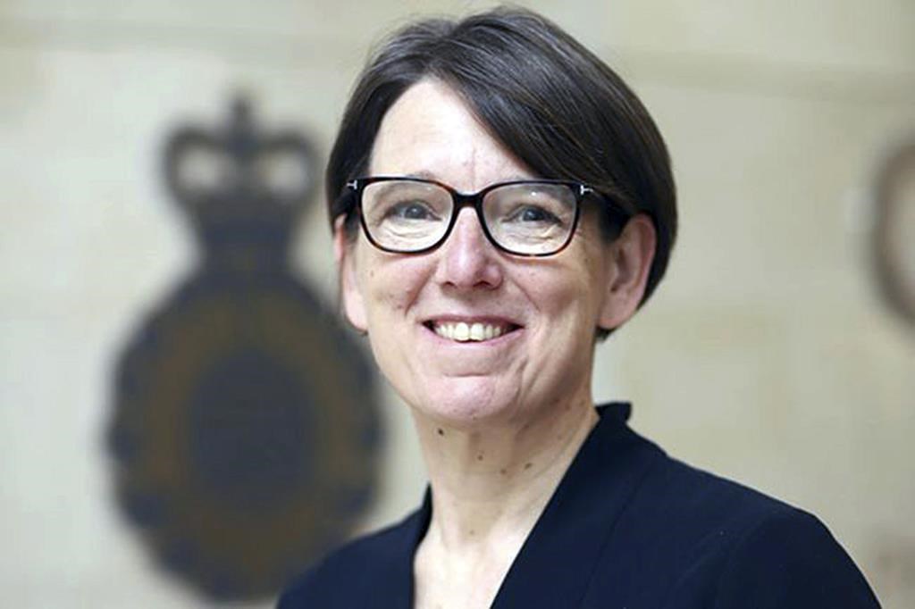 1st woman to lead UK communications intelligence agency GCHQ