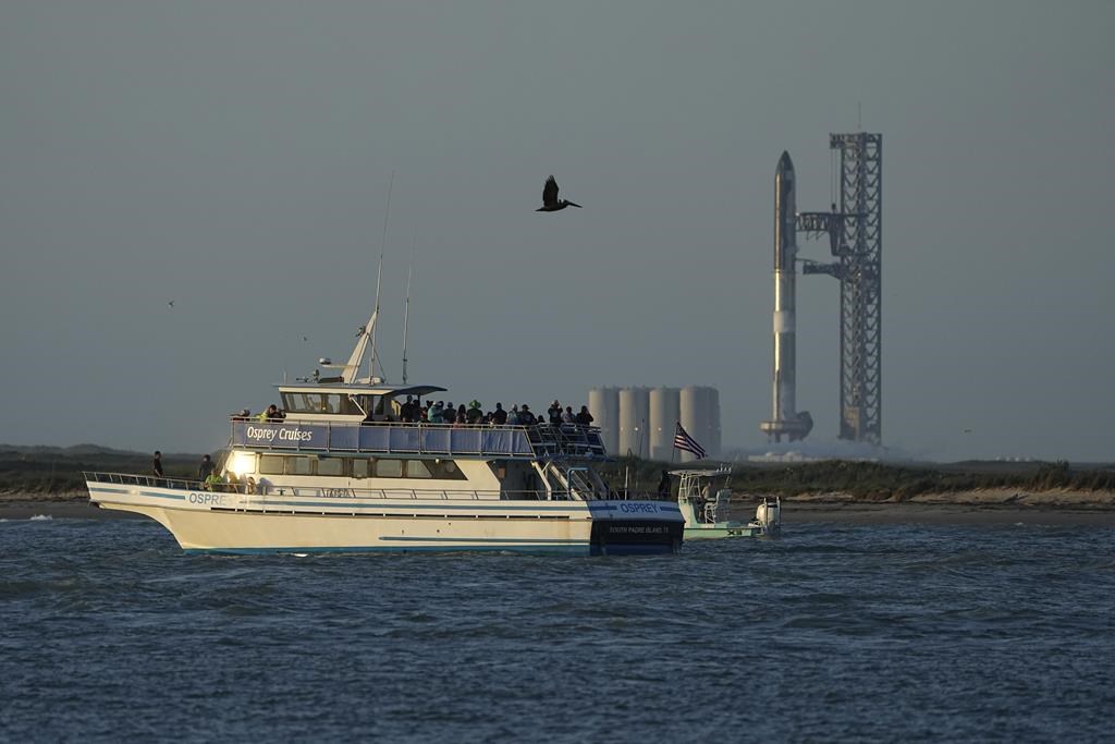 SpaceX giant rocket explodes minutes after launching from Texas
