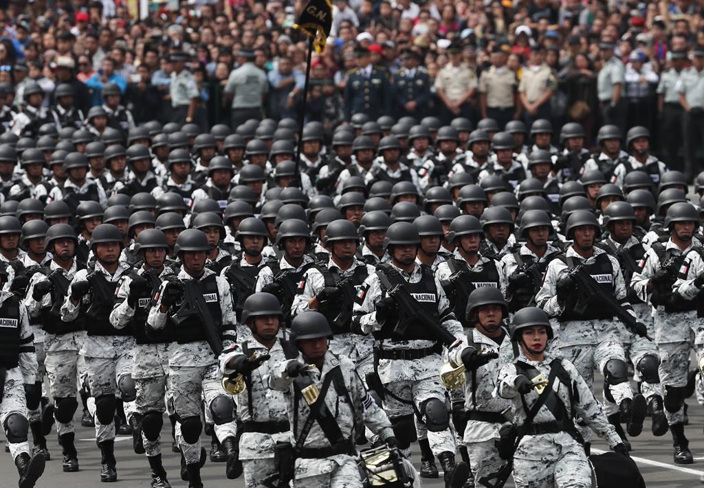 Mexico court: National Guard shift to army unconstitutional