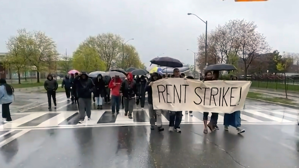 'Enough is enough': Thorncliffe Park tenants call for May 1 rent strike