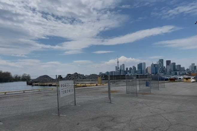 Record year for cruise ships setting sail in Toronto