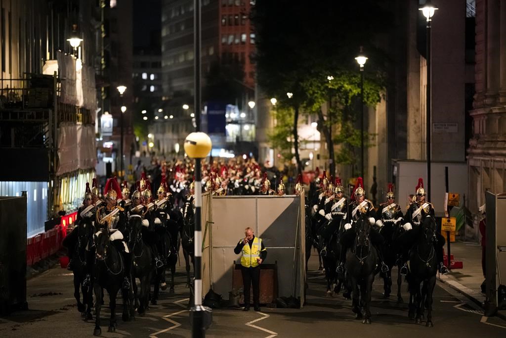 Critics say huge coronation security operation goes too far