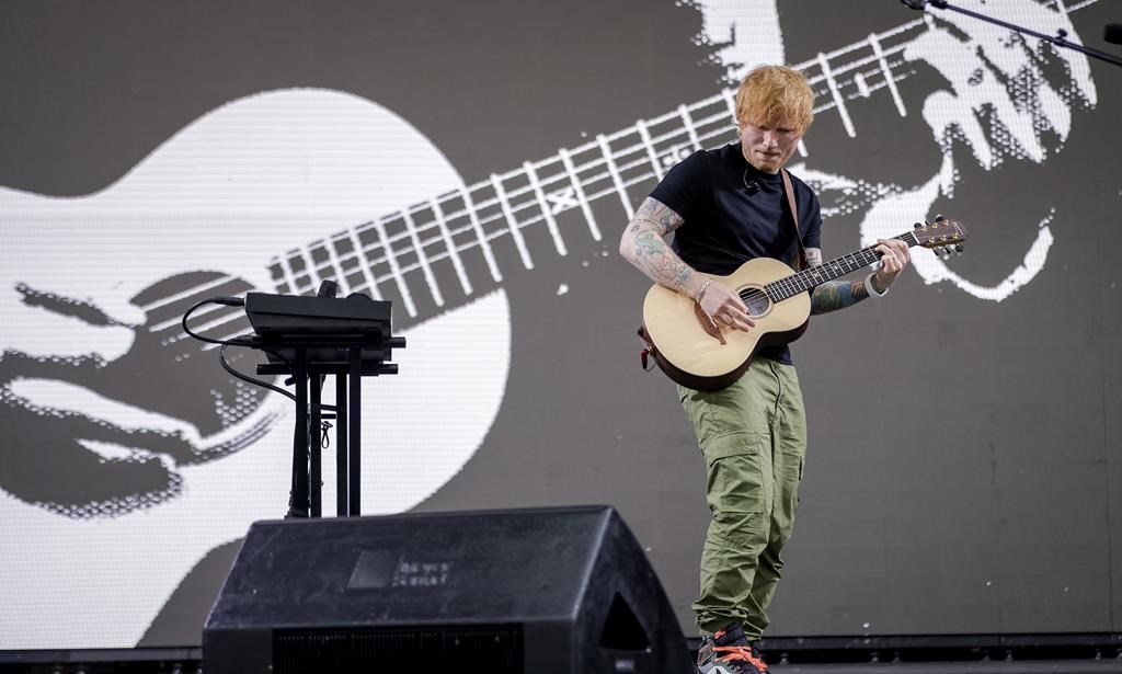 Ed Sheeran to perform 'Subtract' album on Apple Music Live