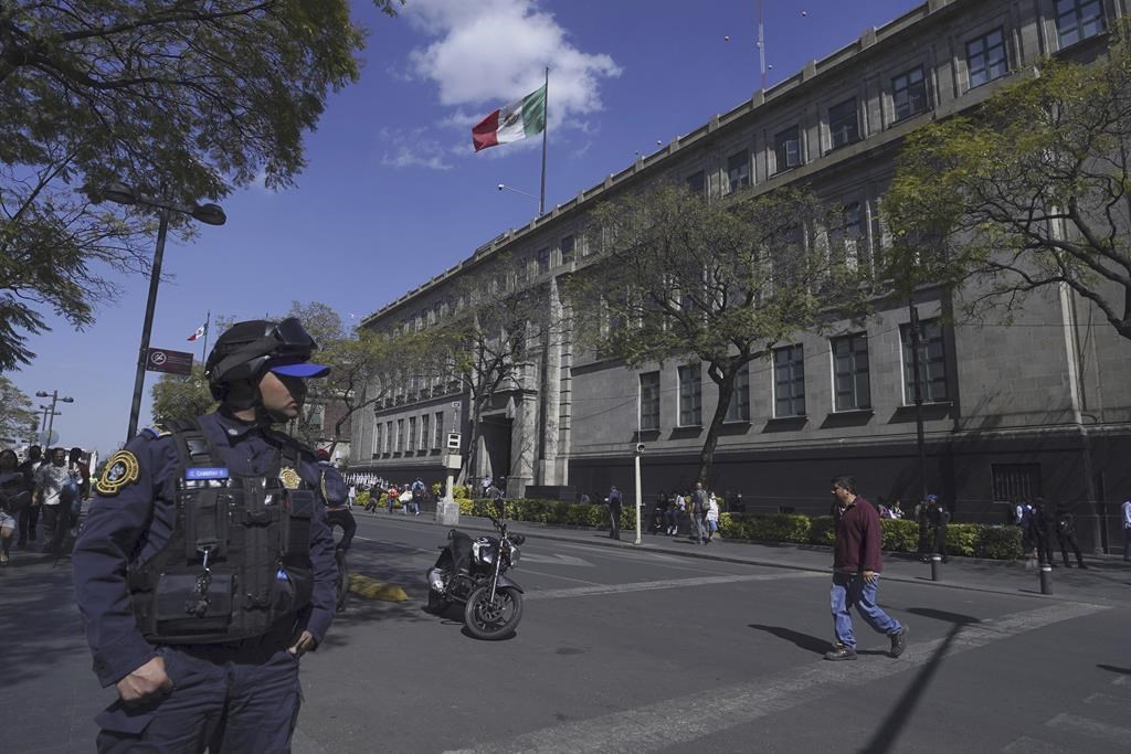 Mexican high court overturns reforms rushed through Congress